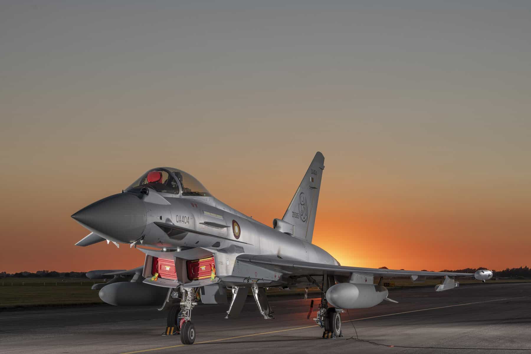 Qatar Confirms Purchase of Another 12 Eurofighter Typhoon Aircrafts ...