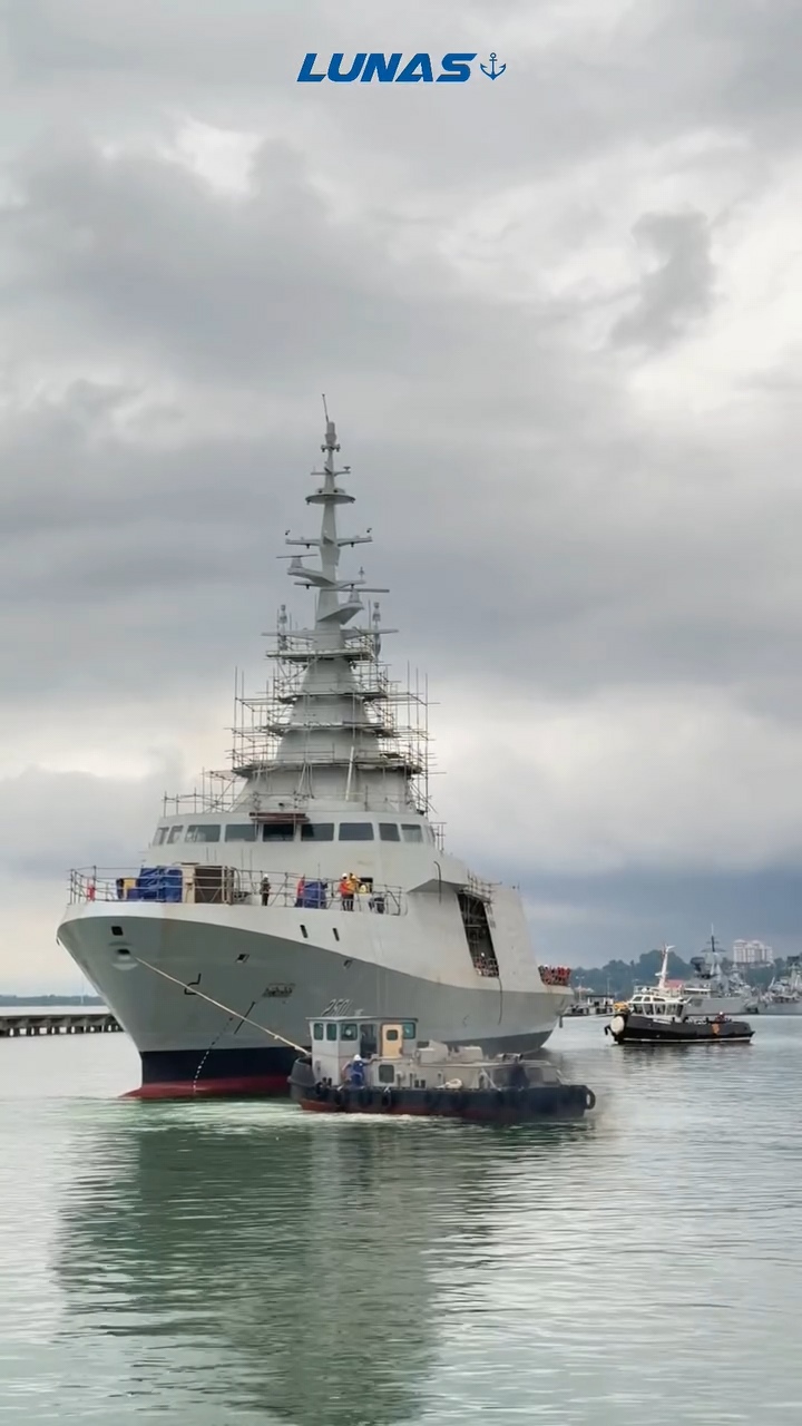 Kapal LCS 1 Milik TLDM "Maharaja Lela" Semakin Hampiri Harbour ...