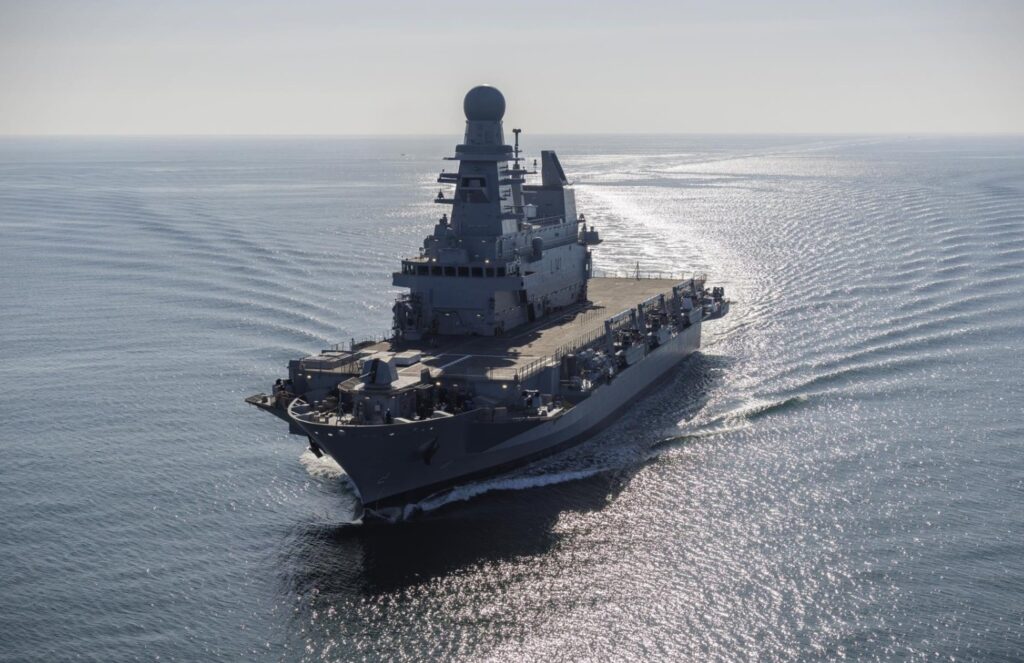 Unique: Qatar’s Warship “Al Fulk” Combines Air Defense Frigate and LPD ...