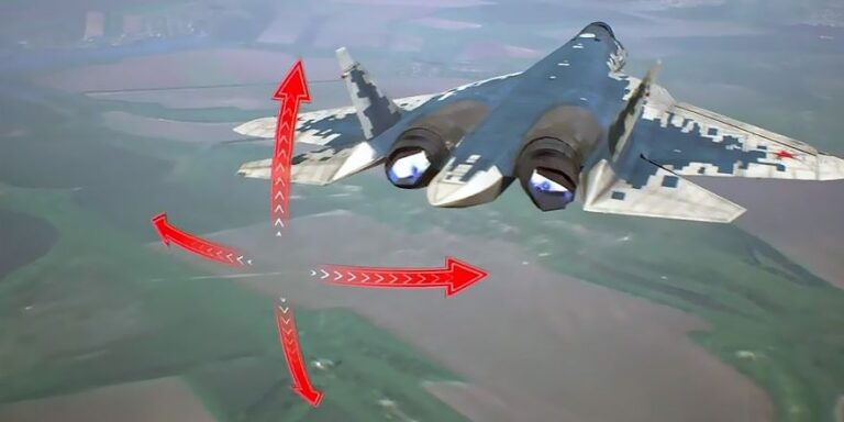 Russia's 5th-Generation Su-57 Now Equipped with Second-Stage AL-51F1 ...