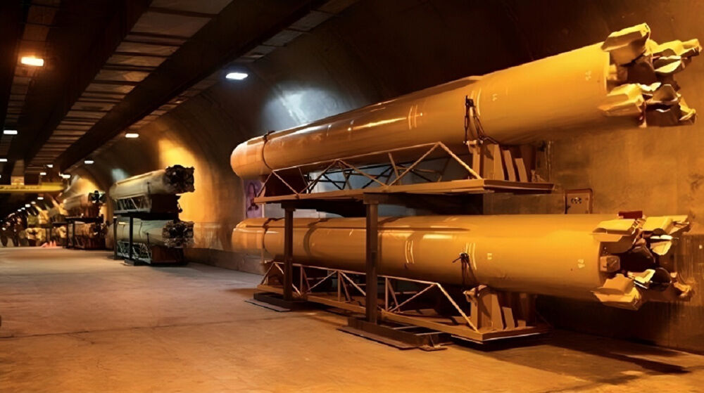 (VIDEO) Iran Unveils Massive Underground "Missile City", Housing ...