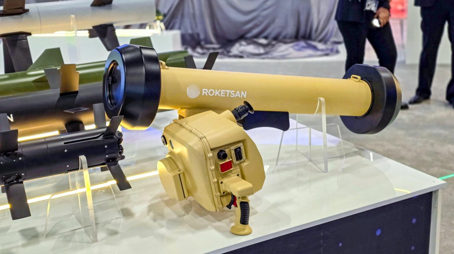 (VIDEO) ROKETSAN Completes Testing of "KARAOK" Anti-Tank Missile System ...