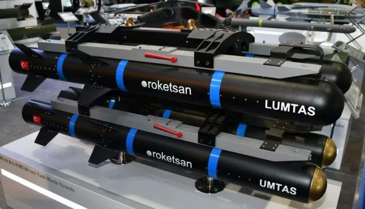(VIDEO) ANKA Drone Now Armed with Long-Range L-UMTAS Anti-Tank Missile ...