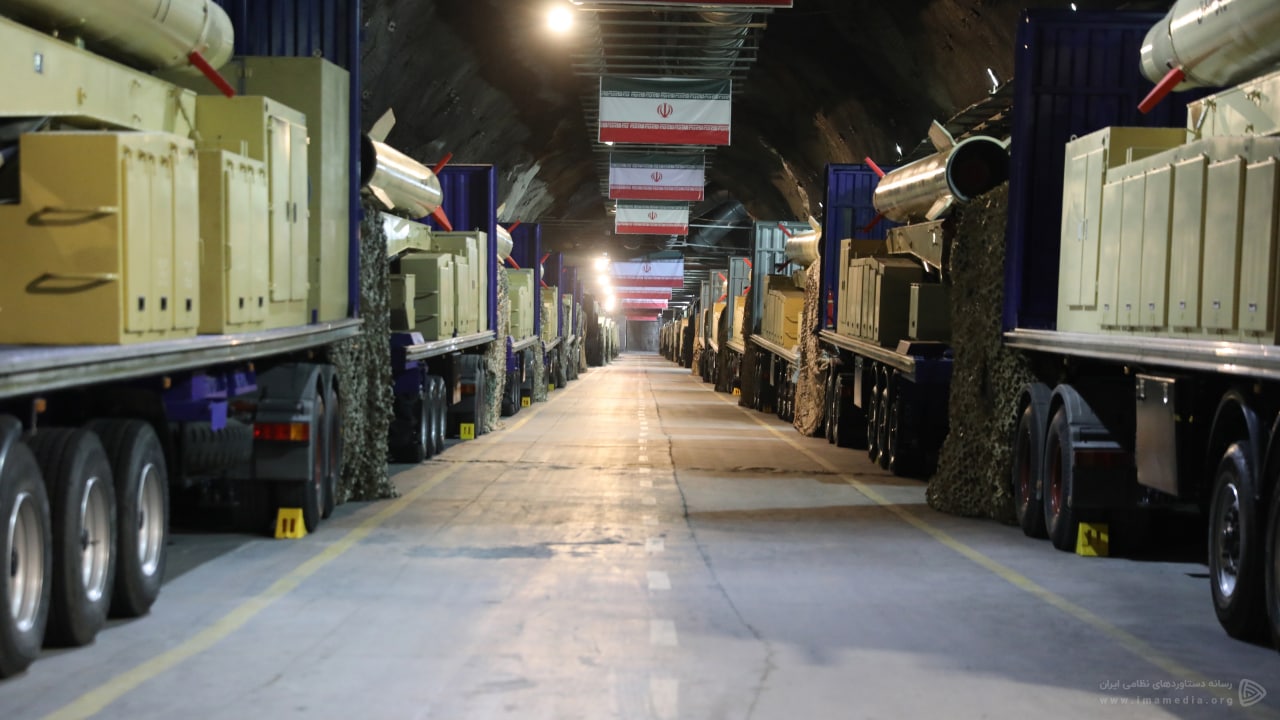 (VIDEO) Iran Unveils Massive Underground "Missile City", Housing ...