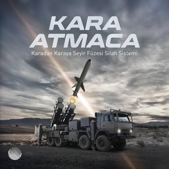 صاروخ الكروز KARA ATMACA نجح في ضرب هدف على مسافة 400 كيلومتر | منتدى ...