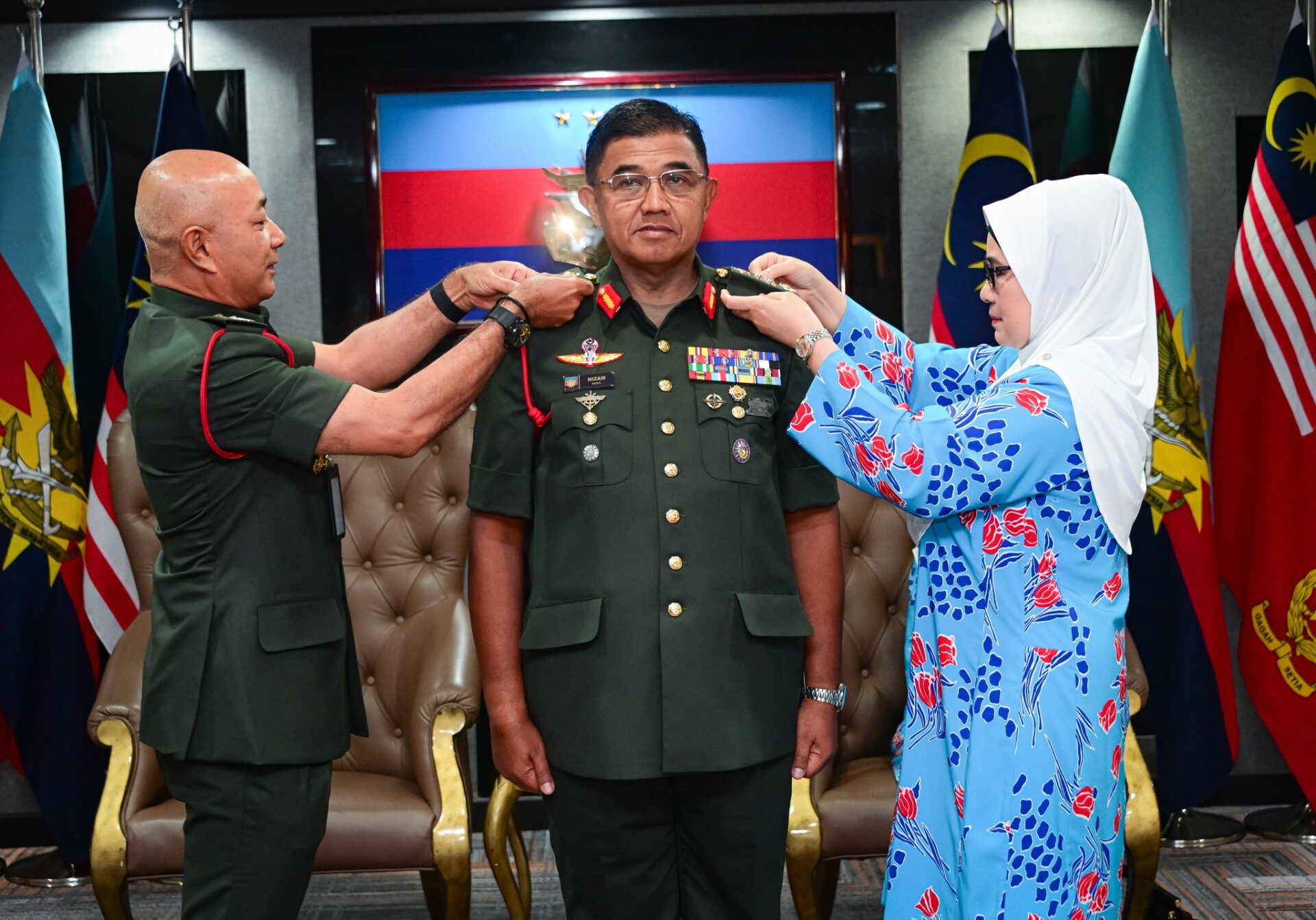 Royal Military Academy Sandhurst Graduate Appointed as Malaysia's 23rd ...
