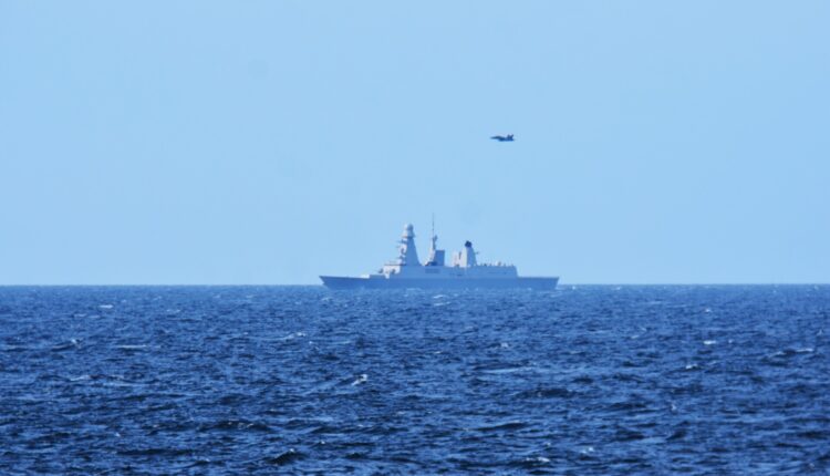 After Five Years, RMN and French Navy Resume Bilateral Maritime ...