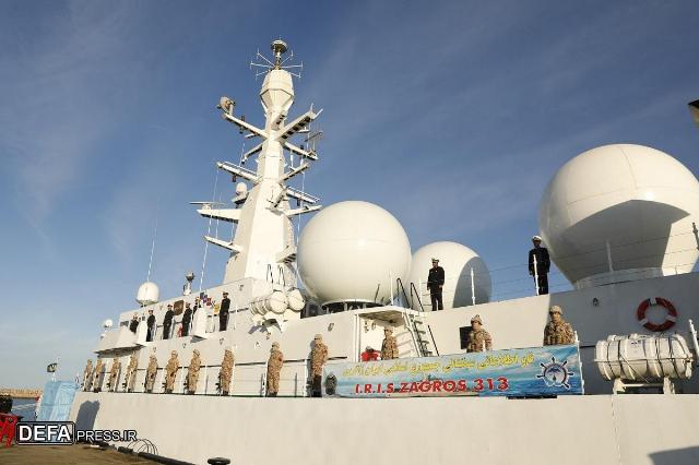 Iranian Navy Unveils First SIGINT Intelligence Vessel, "Zagros 313 ...