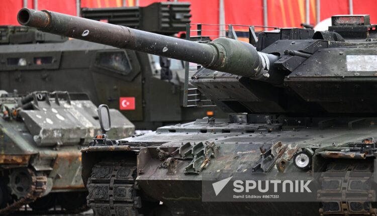 "Nothing Special About the Leopard 2A6 Tank" – Russian Tank Experts ...