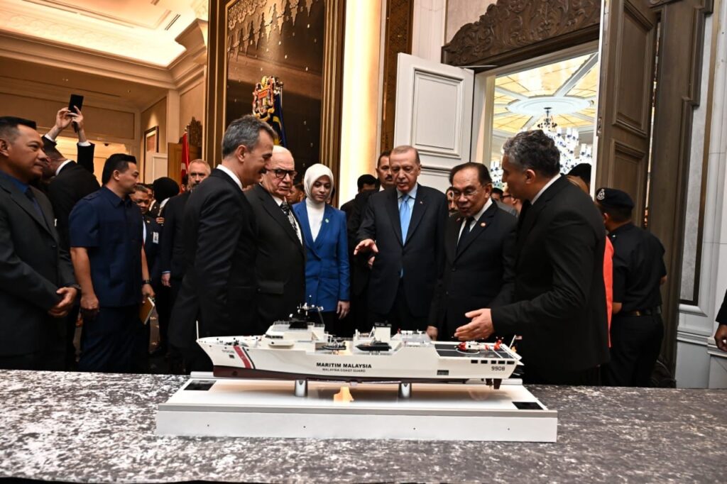 Maritim Malaysia Operasi Sepenuhnya Kapal MPMS Dibeli Dari Turkiye Pada ...