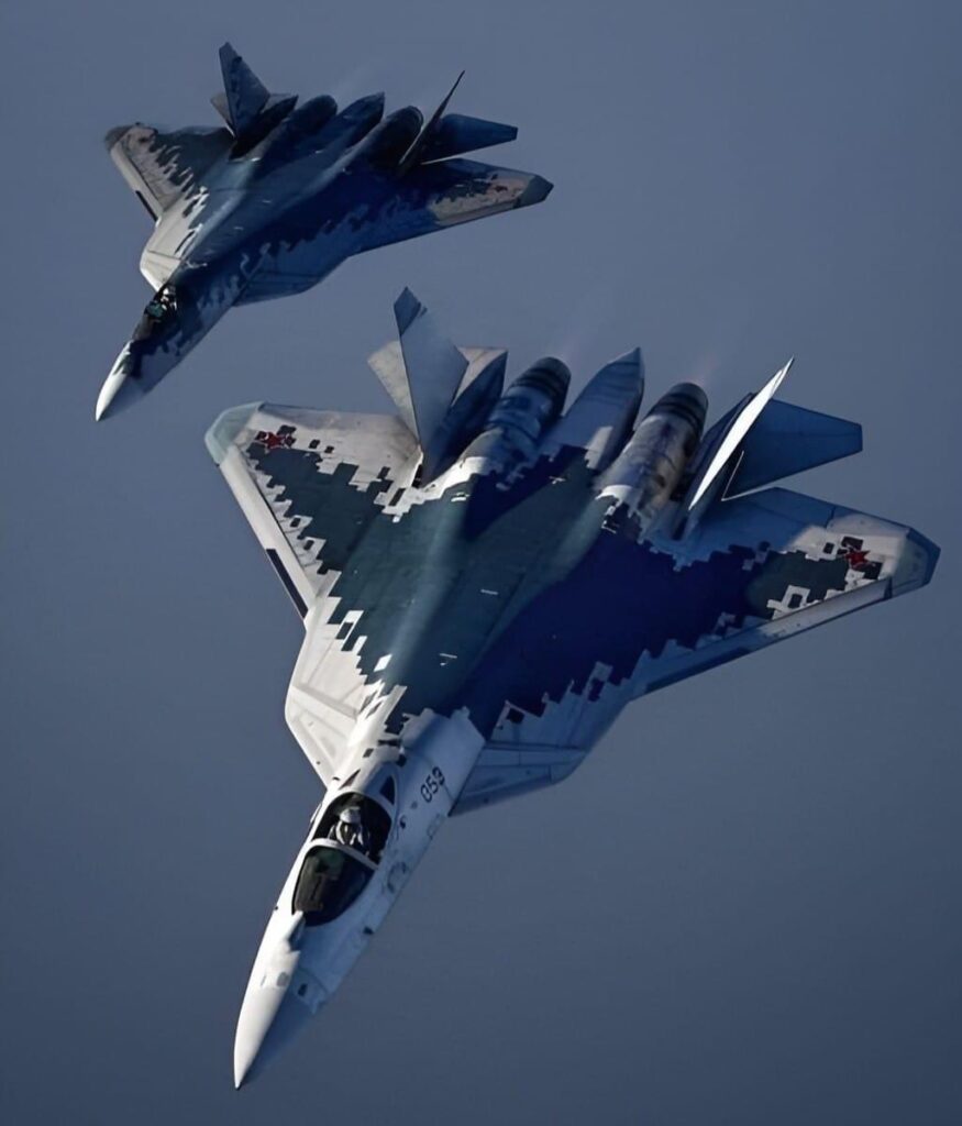 Russia’s Su-57E Roars into Production – First Global Delivery Set for ...