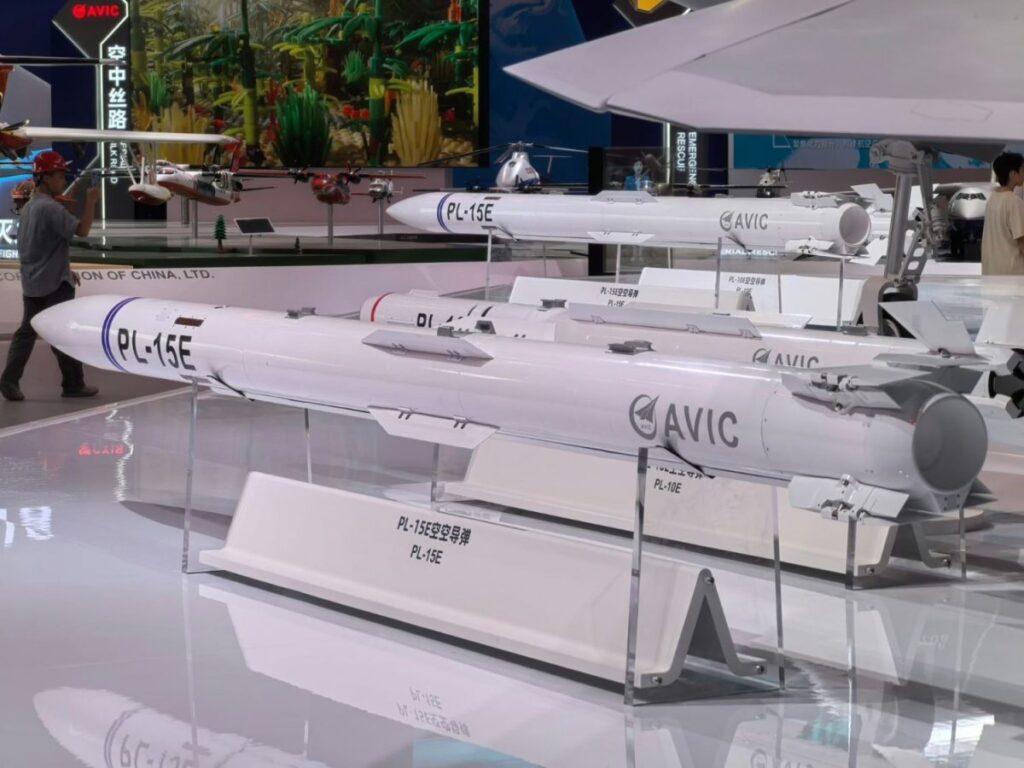 China Unleashes Folded-Fin PL-15E: A Stealth-Optimised Game-Changer in ...