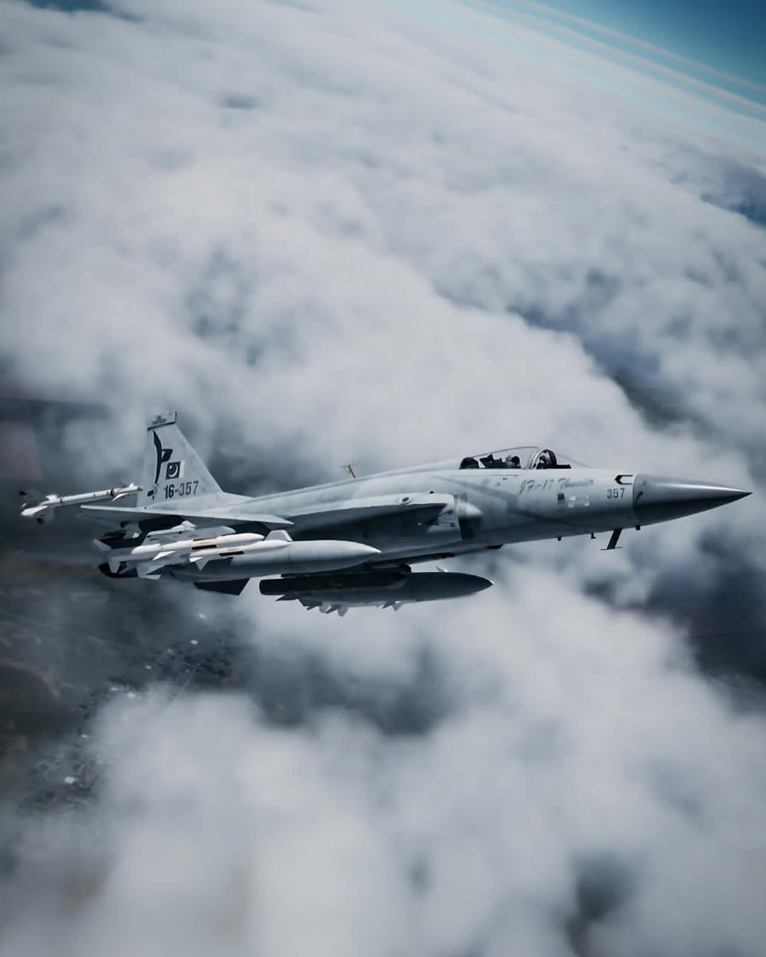 Varian Terkini JF-17 Block III Tentera Udara Pakistan Tonjol Kemampuan Dalam Spears of Victory ...