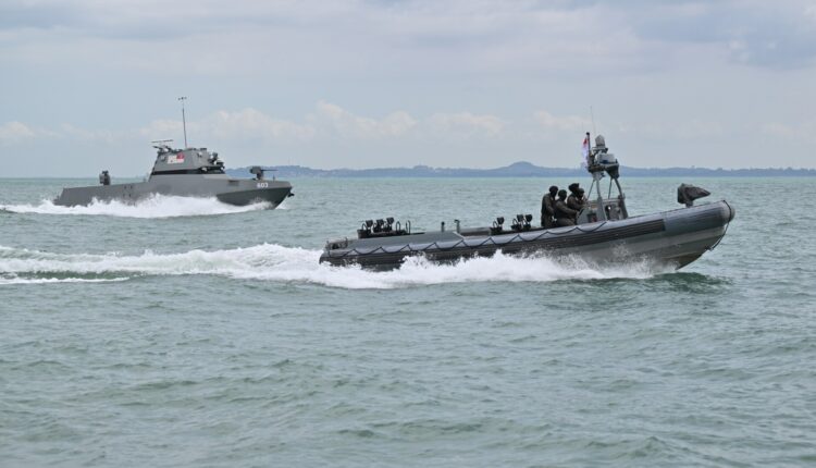 Singapore Navy Deploys Maritime Security USVs to Patrol Waters, Monitor ...