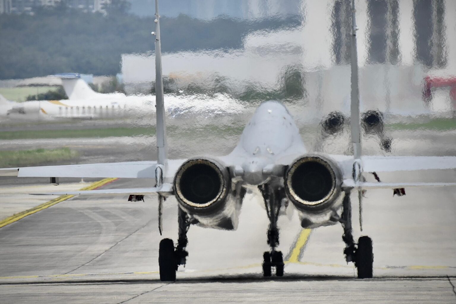 RMAF Chief Pilots Su-30MKM in Foreign Aircraft Interception and Force ...
