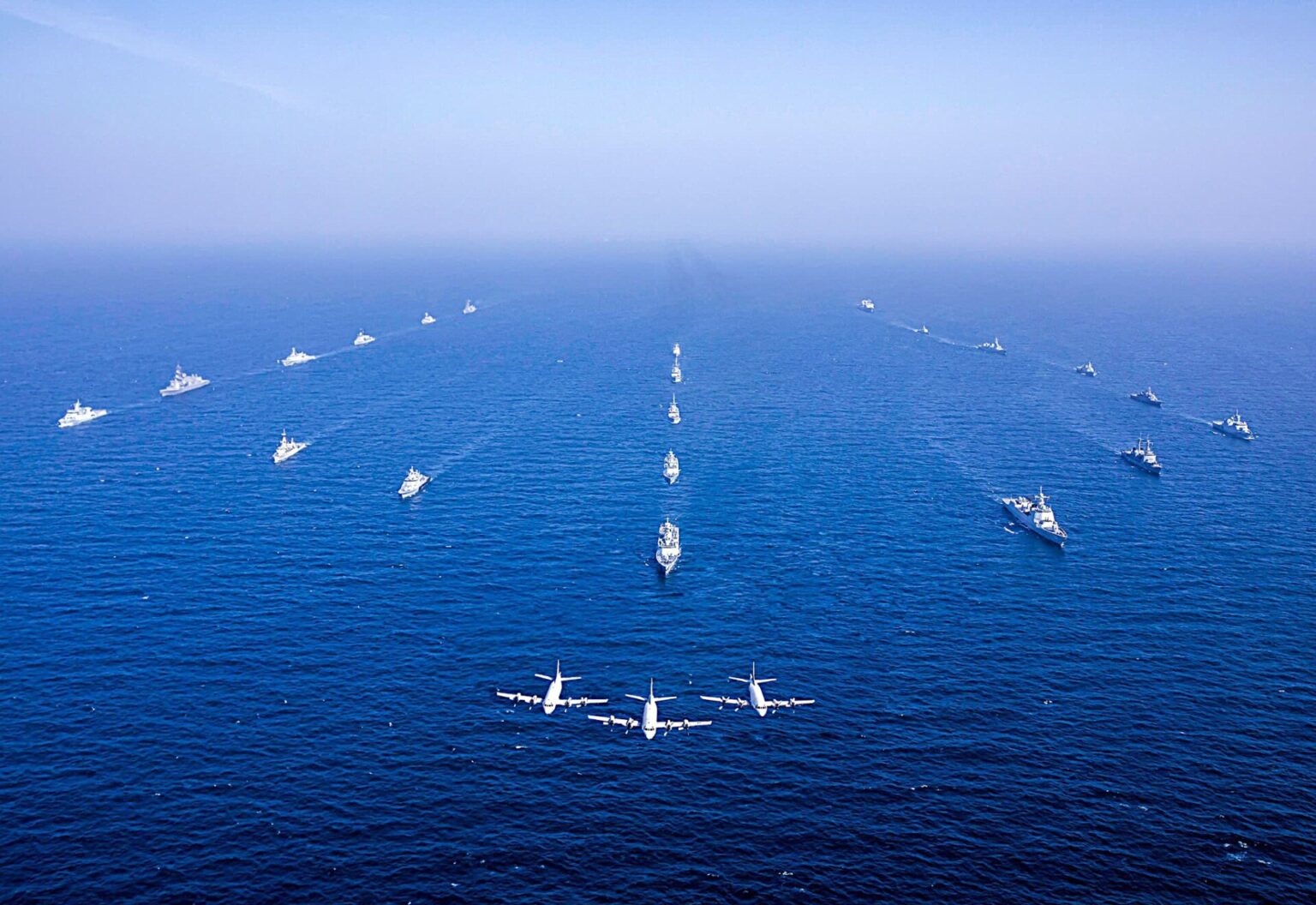 Royal Malaysian Navy Joins Pakistan Navy-Led AMAN 2025 Multinational ...