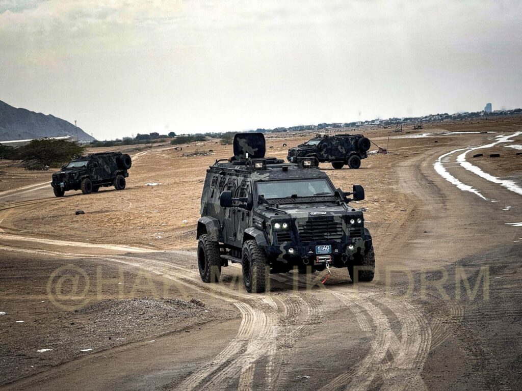 Malaysia Police Chief Inspects IAG Guardian 4x4 Armored Vehicles for ...