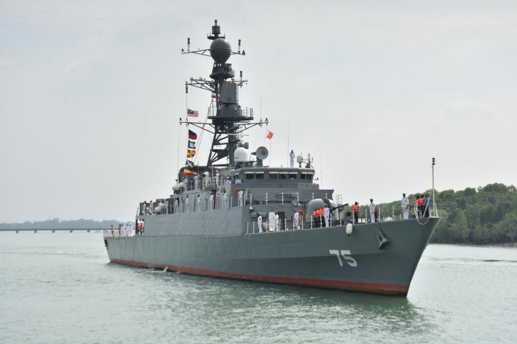 Iranian Drone Carrier Shahid Mahdavi Arrives in Malaysia for ...