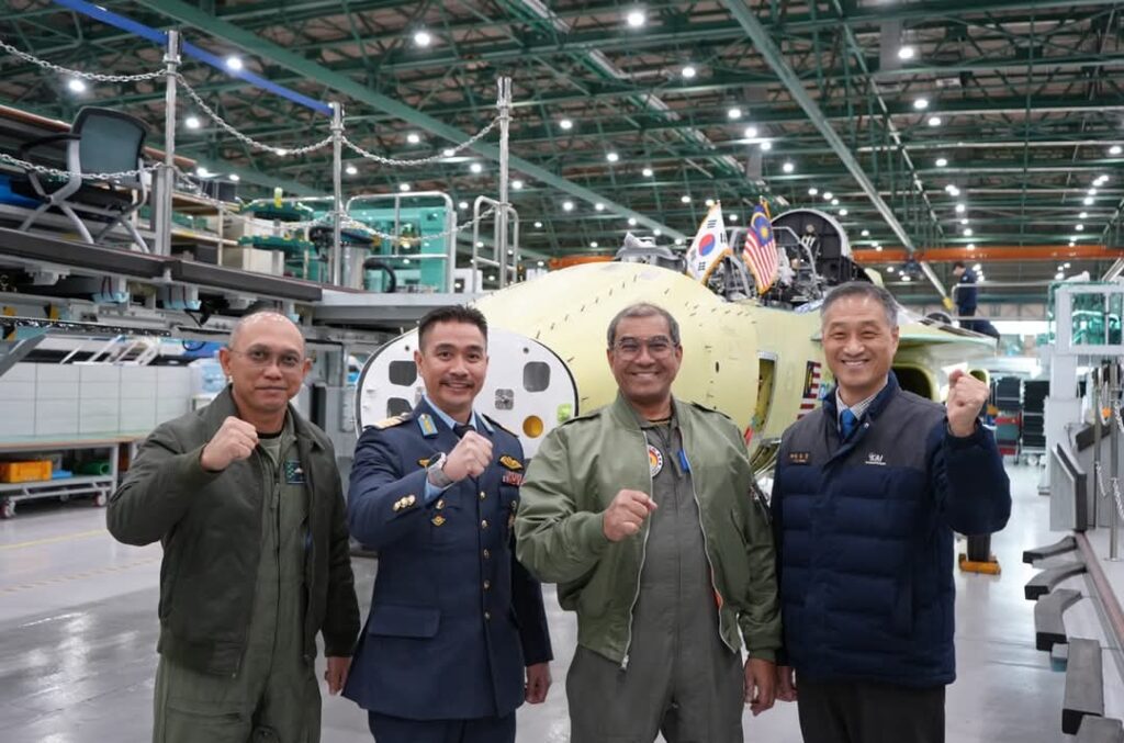 Industry Players Vie for FA-50M Fighter Jet MRO Contract with Royal ...