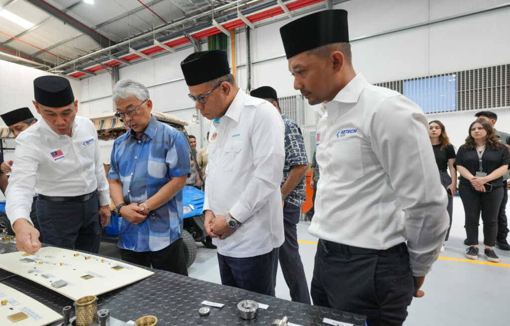 Sultan of Pahang Inaugurates Malaysia’s First High-Automation ...