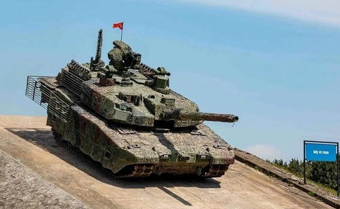 Türkiye Begins Serial Production of Altay MBT: NATO-Standard Firepower ...