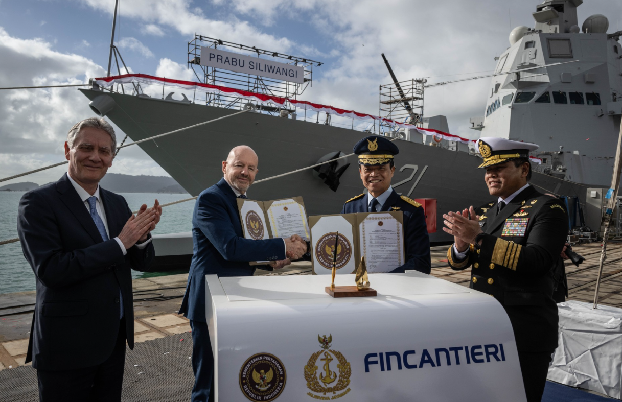 Two Italian Warships Renamed as KRI Brawijaya and KRI Prabu Siliwangi ...