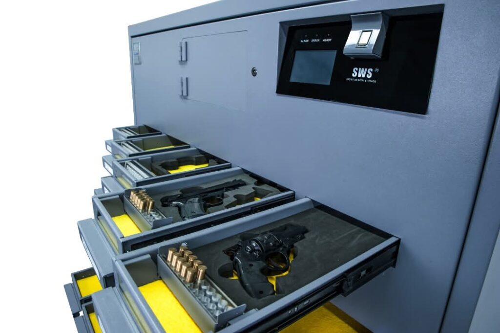 Malaysian Firm, SWS Inntech Unveils Innovative Smart Weapons Storage ...