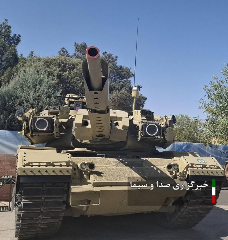 Iran Begins Receiving Soleiman-402 MBT—A Radical Upgrade of the U.S ...