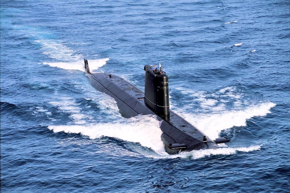 Tentera Laut Pakistan Lancar Kapal Selam Kelas-Hangor Kedua di China ...