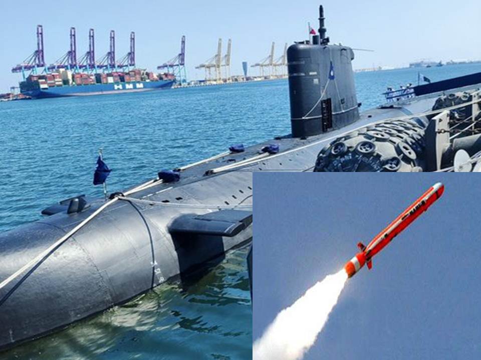Pakistan Navy Launches Second Hangor-Class Submarine in China - Defence Security Asia