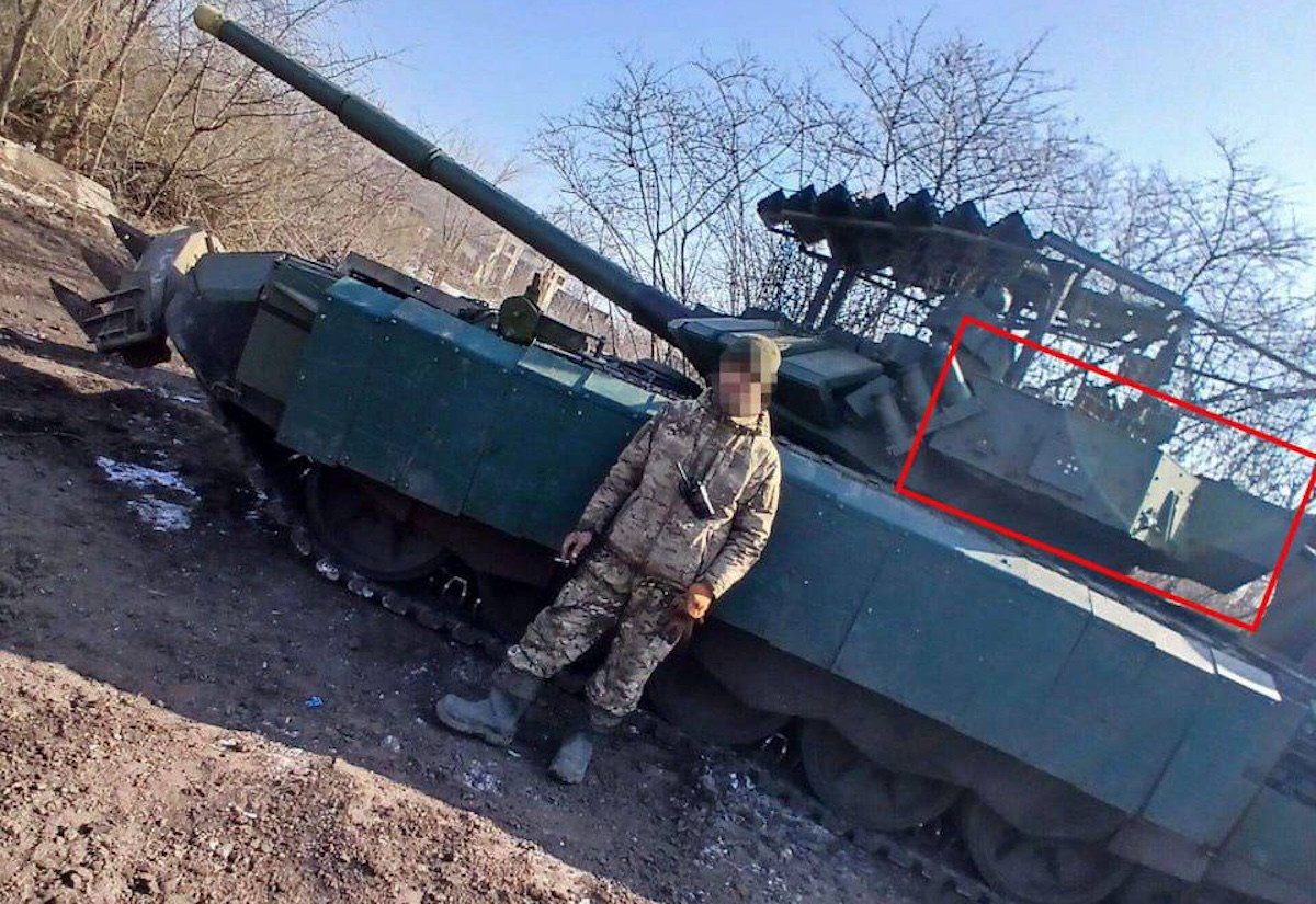 (VIDEO) Russia Equips T-72B3M with Arena-M APS, Signalling Strategic ...