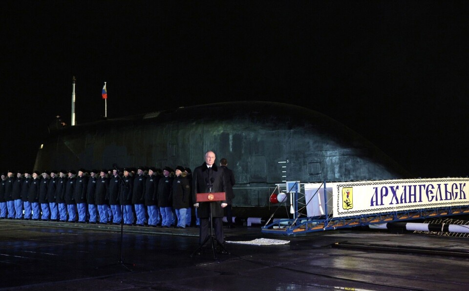 President Putin Launches “Perm”, Russia’s Newest Nuclear Submarine ...
