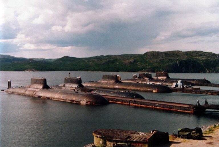 Russian Nuclear Submarines Massing Alarmingly Close—Just 60km from ...