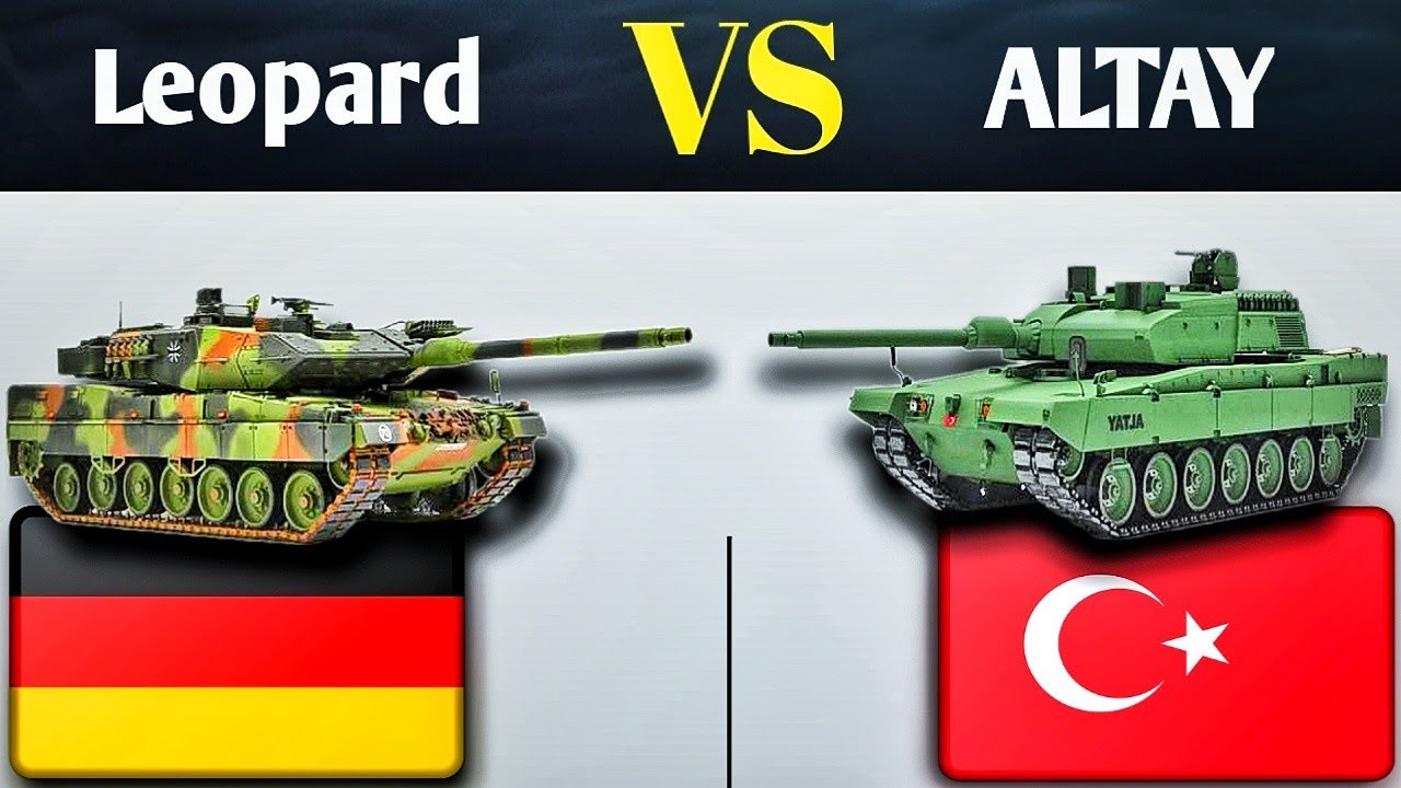 Altay vs Leopard 2: A Geostrategic Face-Off in Modern Armored Warfare ...