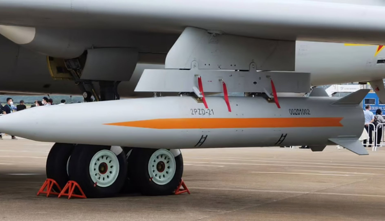 China’s H-6K Bomber Unleashes KD-21 ‘Carrier Killer’ Missile ...