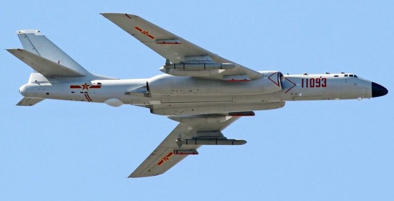 China’s H-6K Bomber Unleashes KD-21 ‘Carrier Killer’ Missile ...