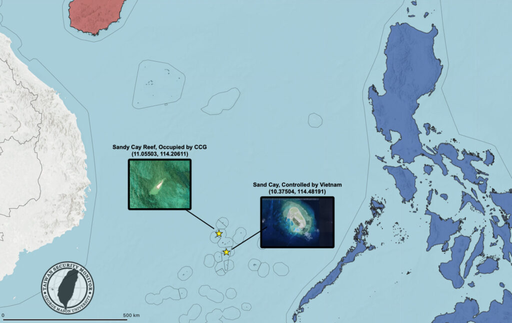 Flag Raised, Tensions Soar: China’s Bold Seizure of Sandy Cay Escalates ...