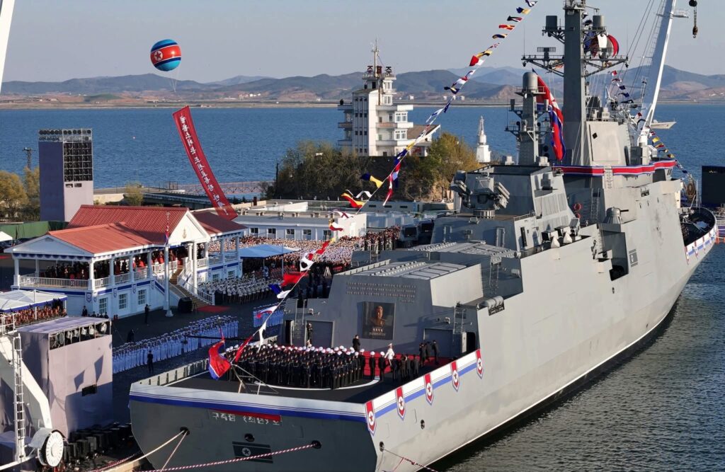 North Korea Unveils 5,000-Ton Missile Destroyer as Pyongyang Pursues ...