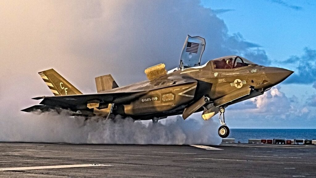 Lockheed Martin Pushes F-35 Beyond 5th Gen: “Ferrari Fighter” Set for 5 ...
