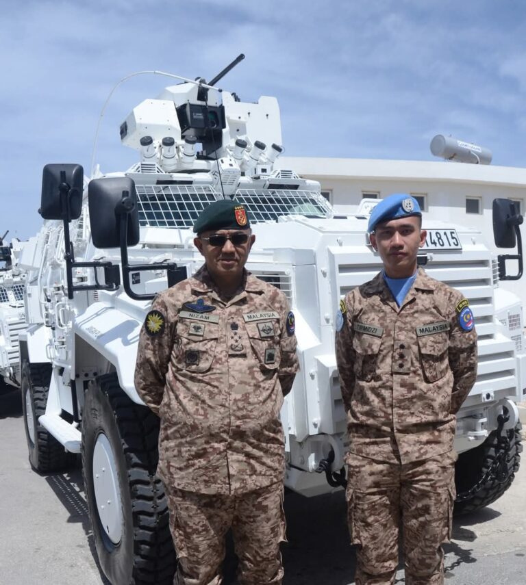 Malaysian Peacekeepers in Lebanon to Receive 60 High-Mobility Tactical ...