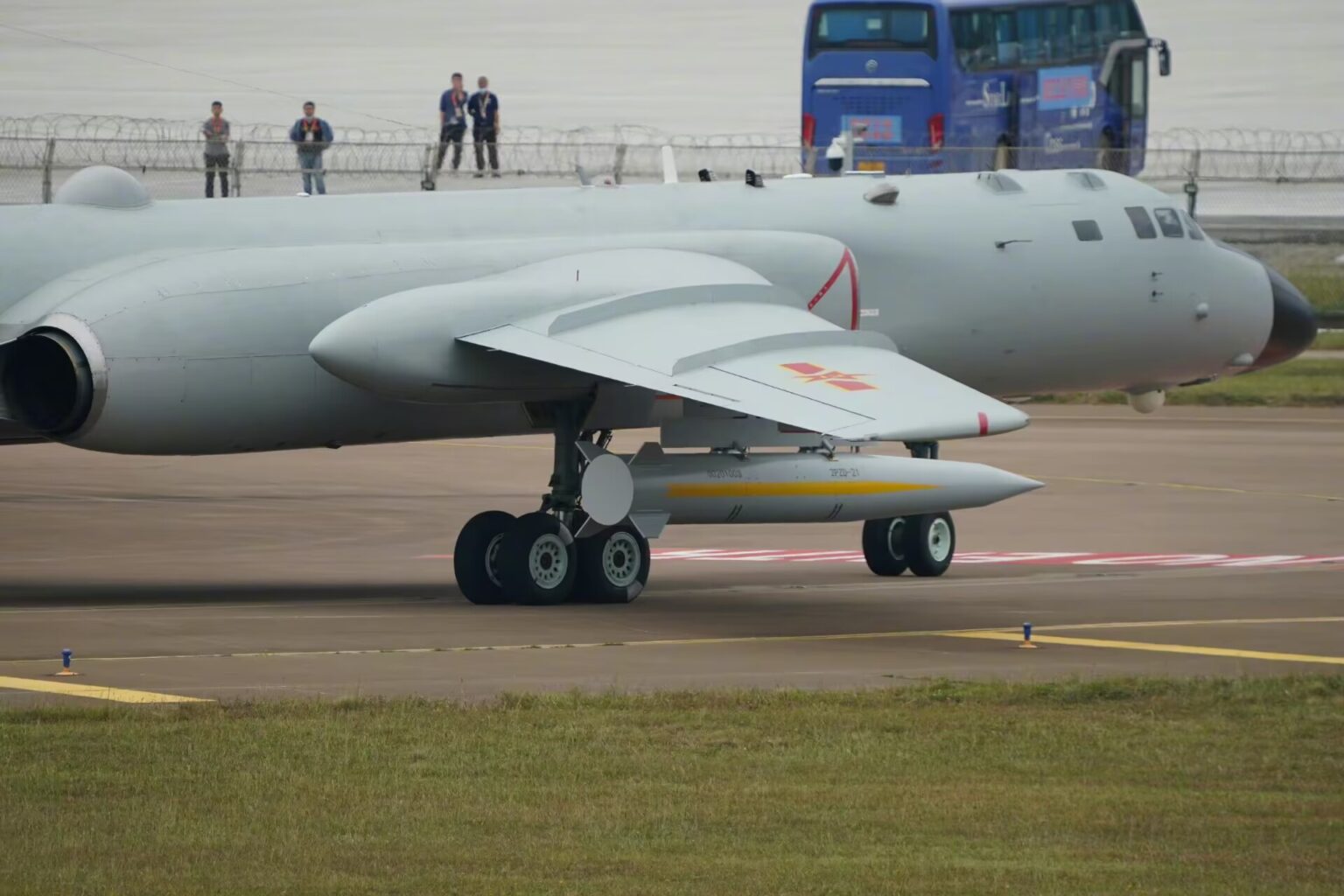 China’s H-6K Bomber Unleashes KD-21 ‘Carrier Killer’ Missile, Escalating Threat to U.S. and ...