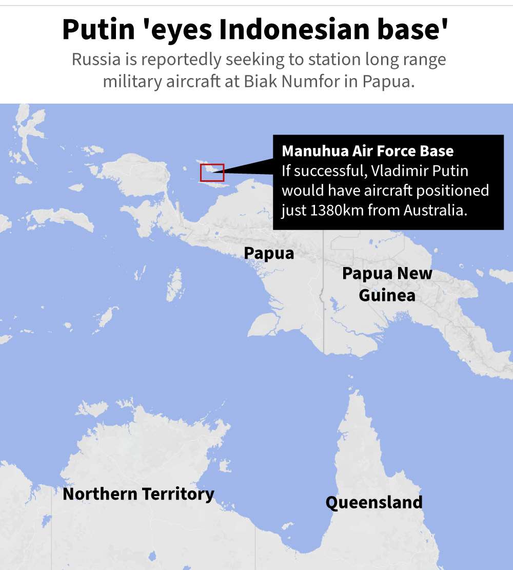 Russia Mahu Tempatkan Pesawat-Pesawat Jarak Jauh di Pangkalan Udara ...