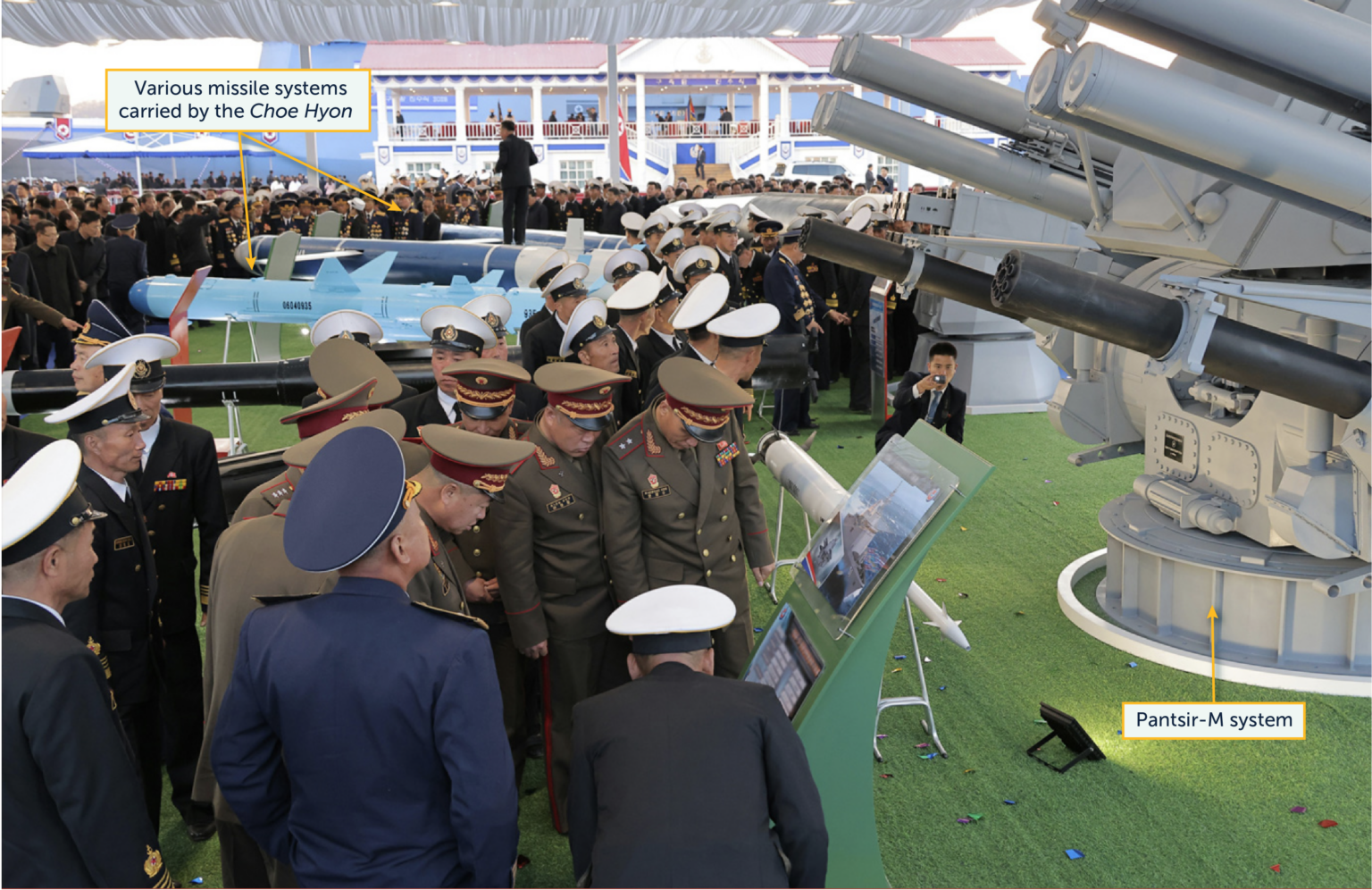 Pyongyang’s Warship Built with Moscow’s Help? South Korea Warns of ...