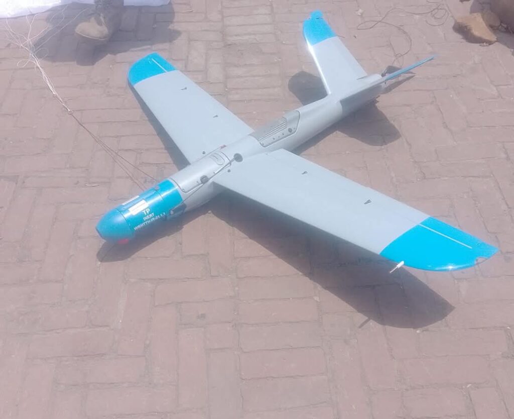Pakistan’s Electronic Ambush: Indian Warmate Drone Captured Intact in EW Intercept - Defence ...