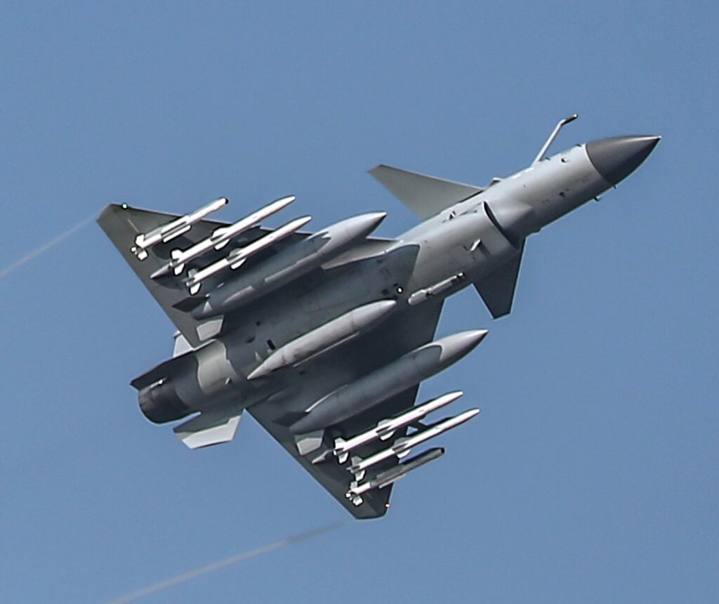 From Mocked to Feared: How China’s J-10C Outgunned Rafales and Su-30s ...