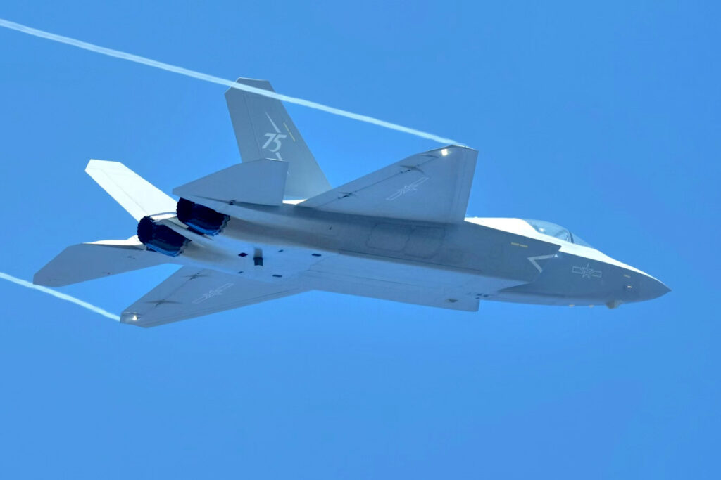 Cairo Eyes Chinese Stealth: Egypt Emerges as Potential Buyer of J-35A ...