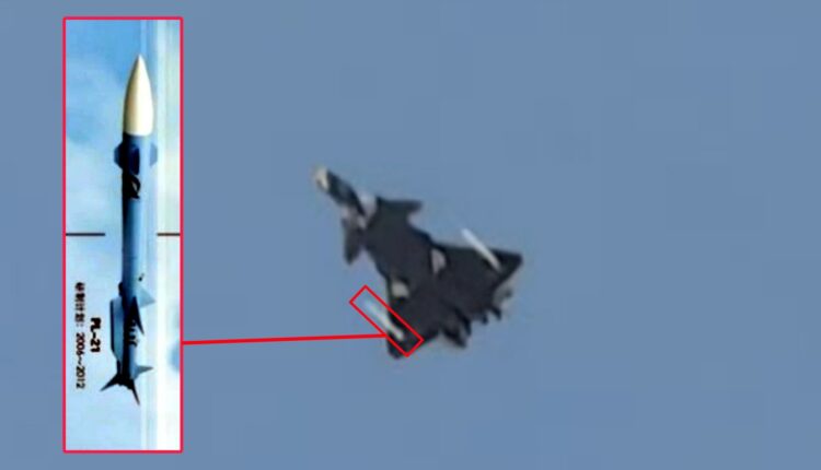 PL-21 Emerges: China’s Deadliest Air-to-Air Missile May Soon Arm ...