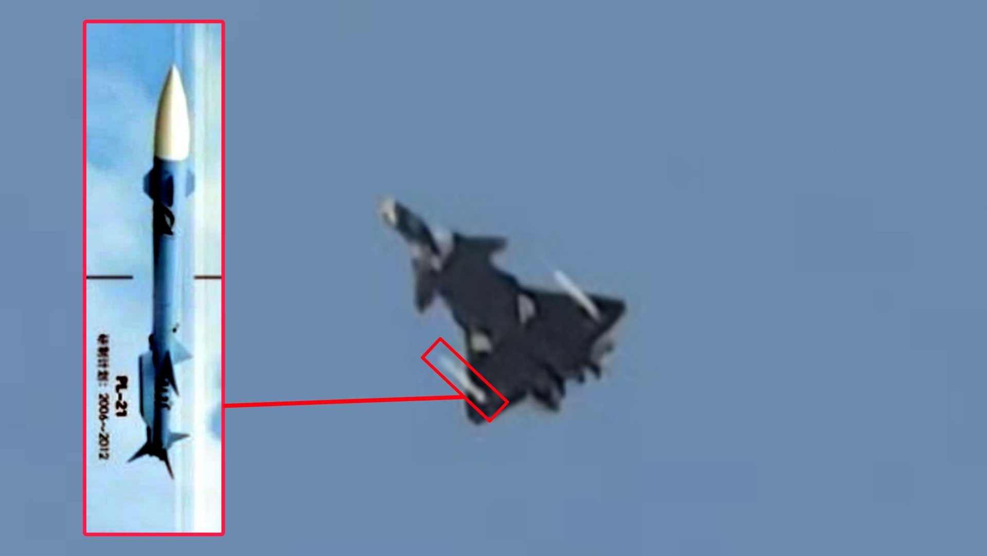 PL-21 Emerges: China’s Deadliest Air-to-Air Missile May Soon Arm ...