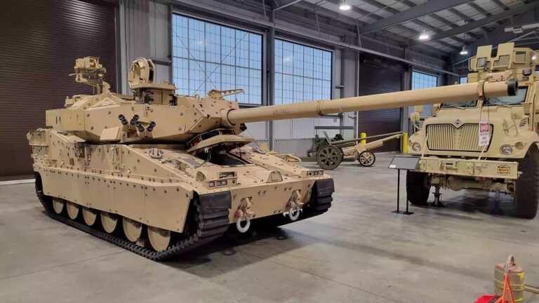 M10 Booker Breakdown: $Billions Burned on a ‘Light’ Tank That Sinks ...