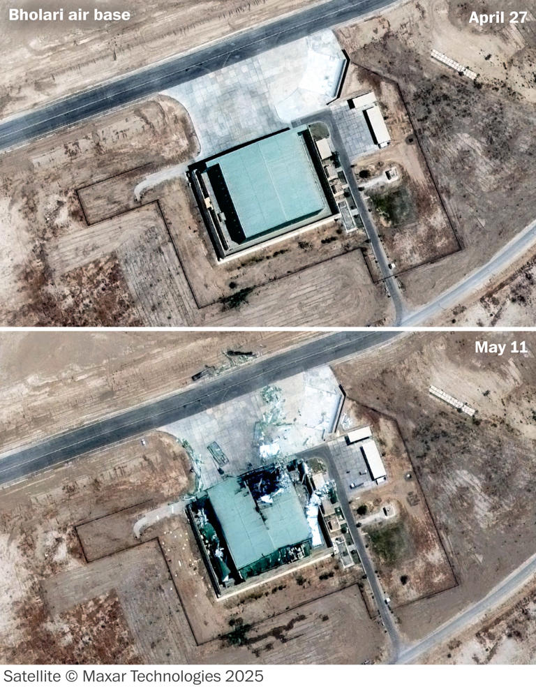 India’s BrahMos Strike Destroys Pakistani High-Tech AEW&C Aircraft ...